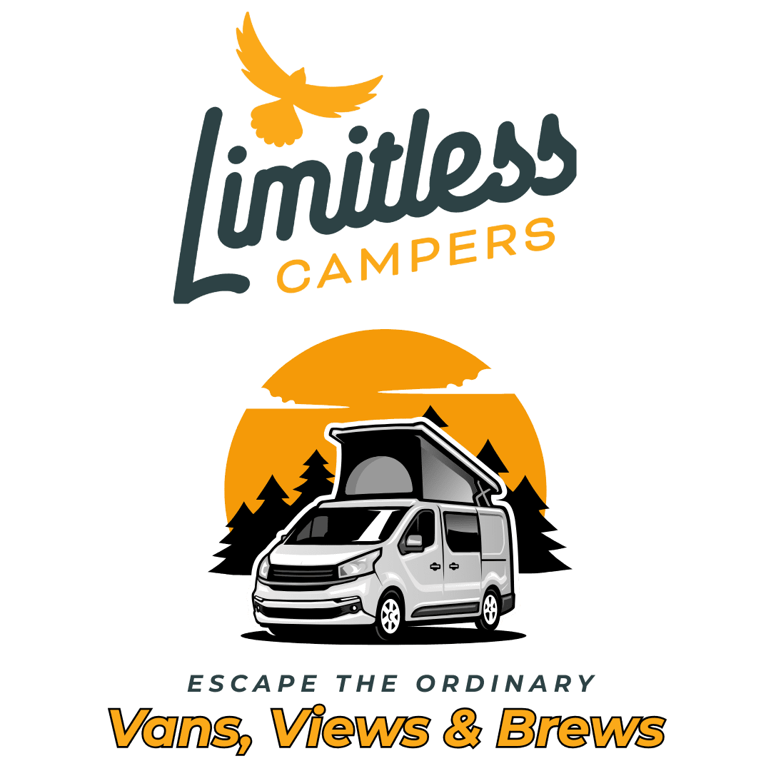Limitless Campers Campervan Meet Vans Views and Brews